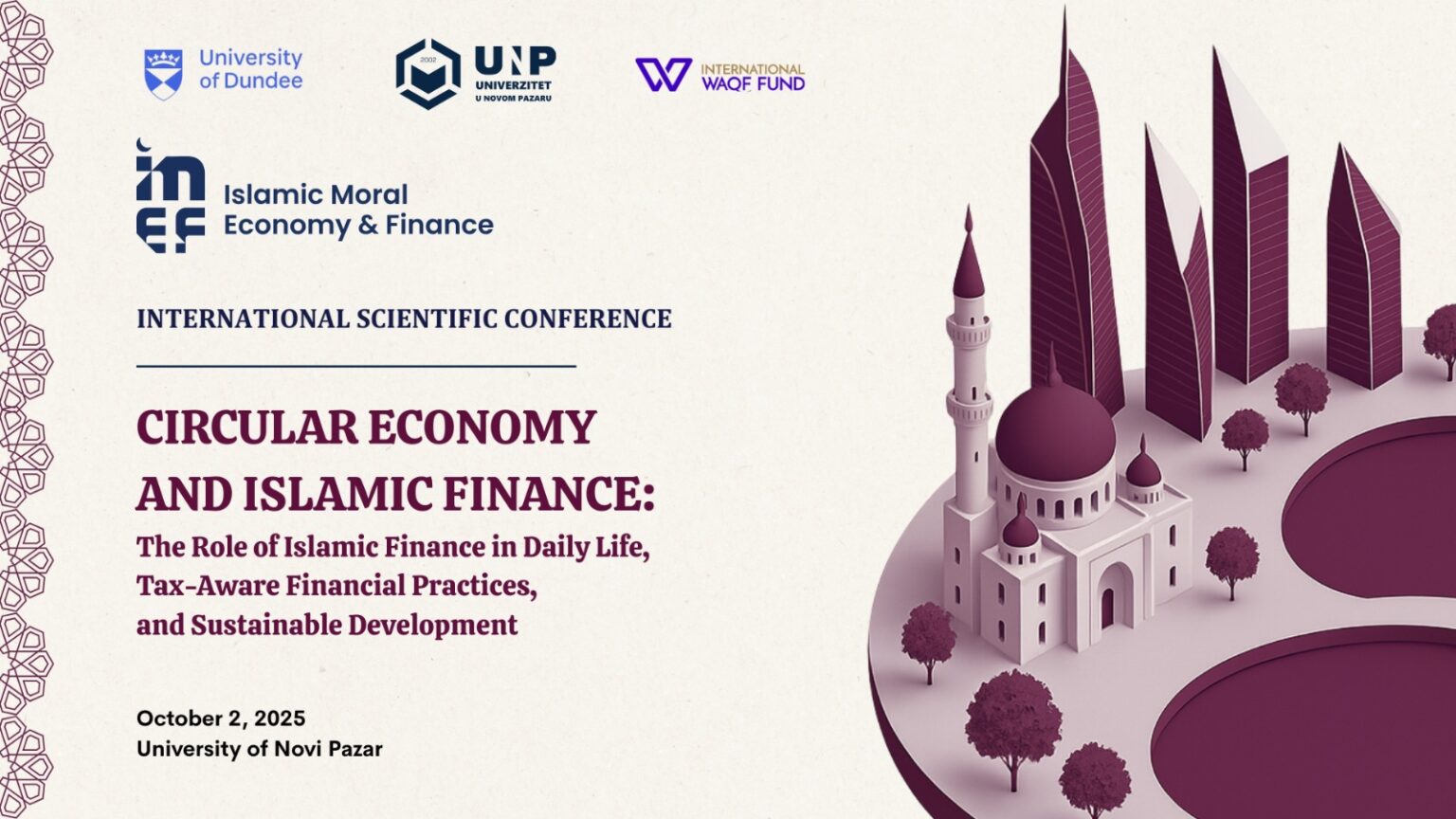 Univerzitet u Novom Pazaru - Inovativni, Inspirativni, Internacionalni